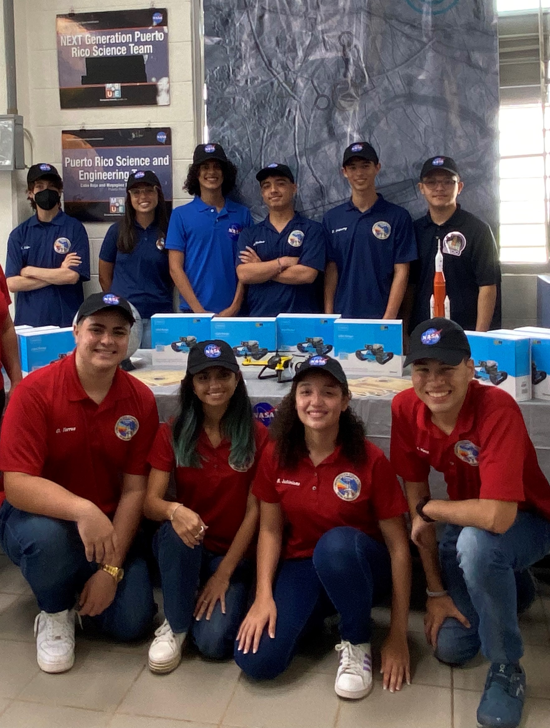 NASA awards ten CROEM students in space mission and robotics ...